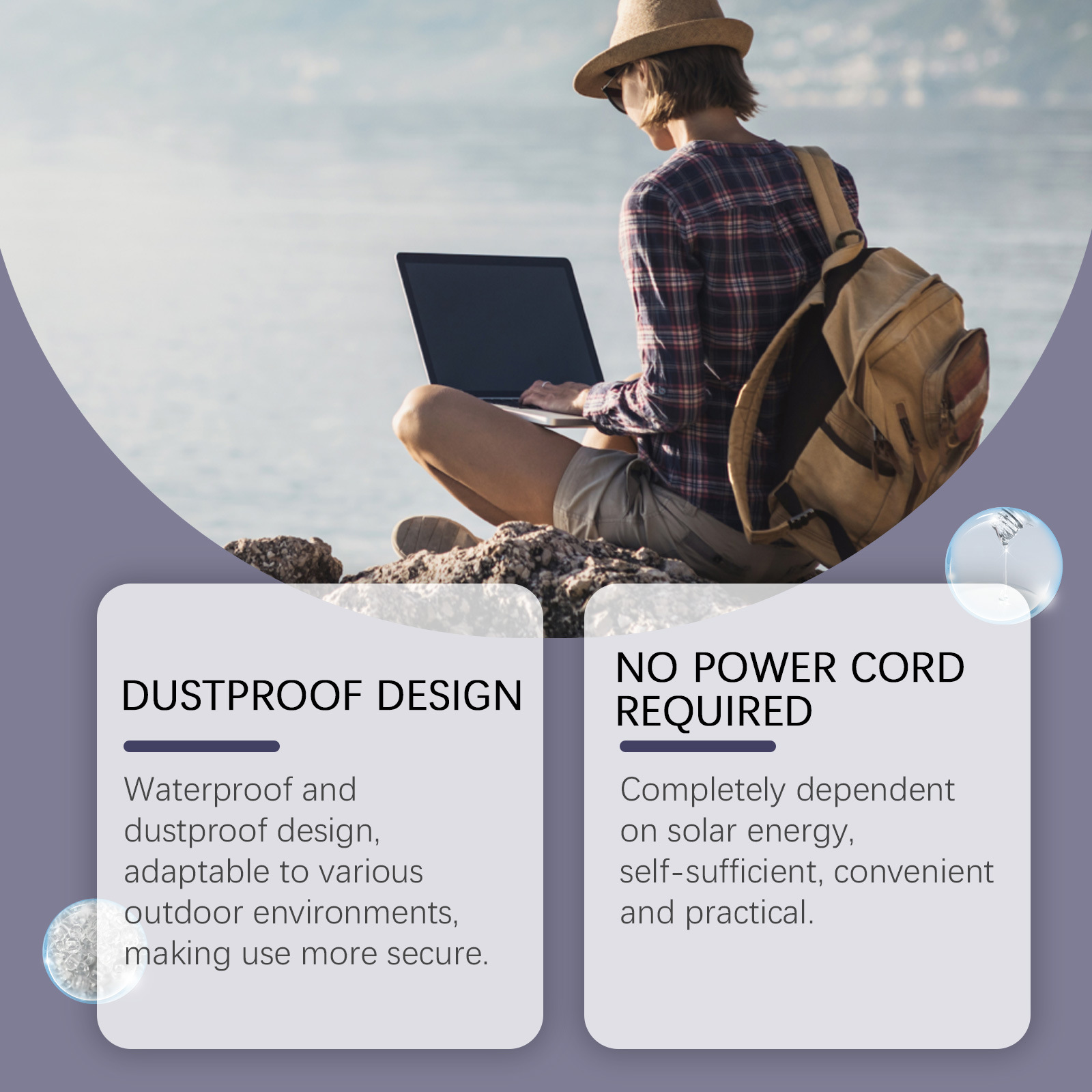 Hozone Solar Boost 充電板太陽能光伏板穩定手機充電器多晶充電板太陽能升壓充電板 | 蝦皮購物