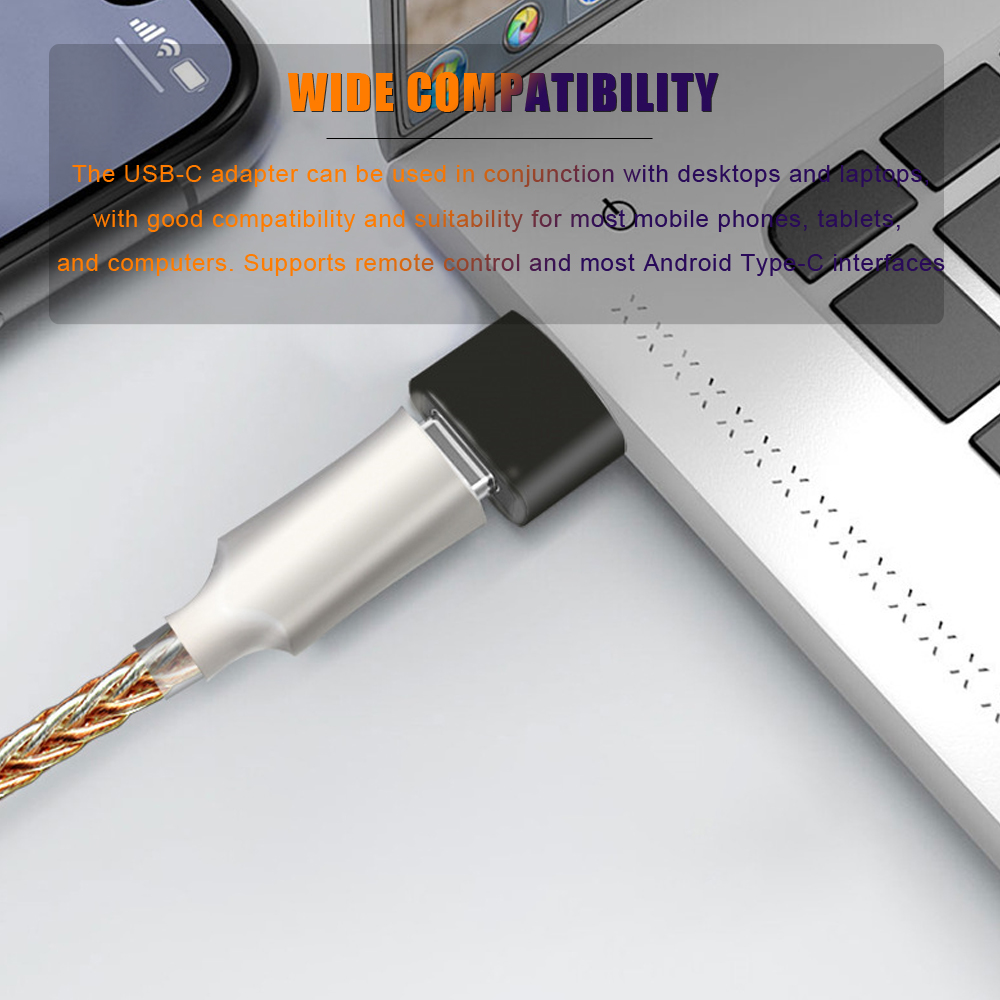 Cx31993 DAC USB type C 轉 3.5mm 插孔適配器 CB1200AU EQ Toning Walk | 蝦皮購物