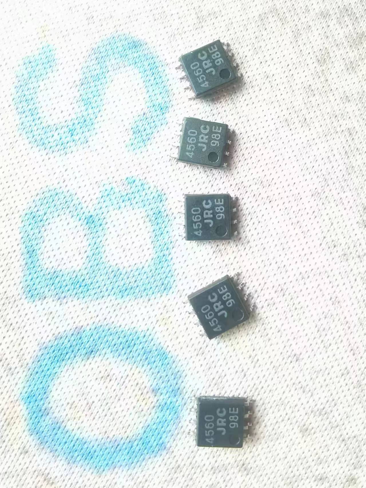 （5個） NJM4560M JRC4560 4560 貼片SOP8 IC芯片 全新原裝正品 | 蝦皮購物