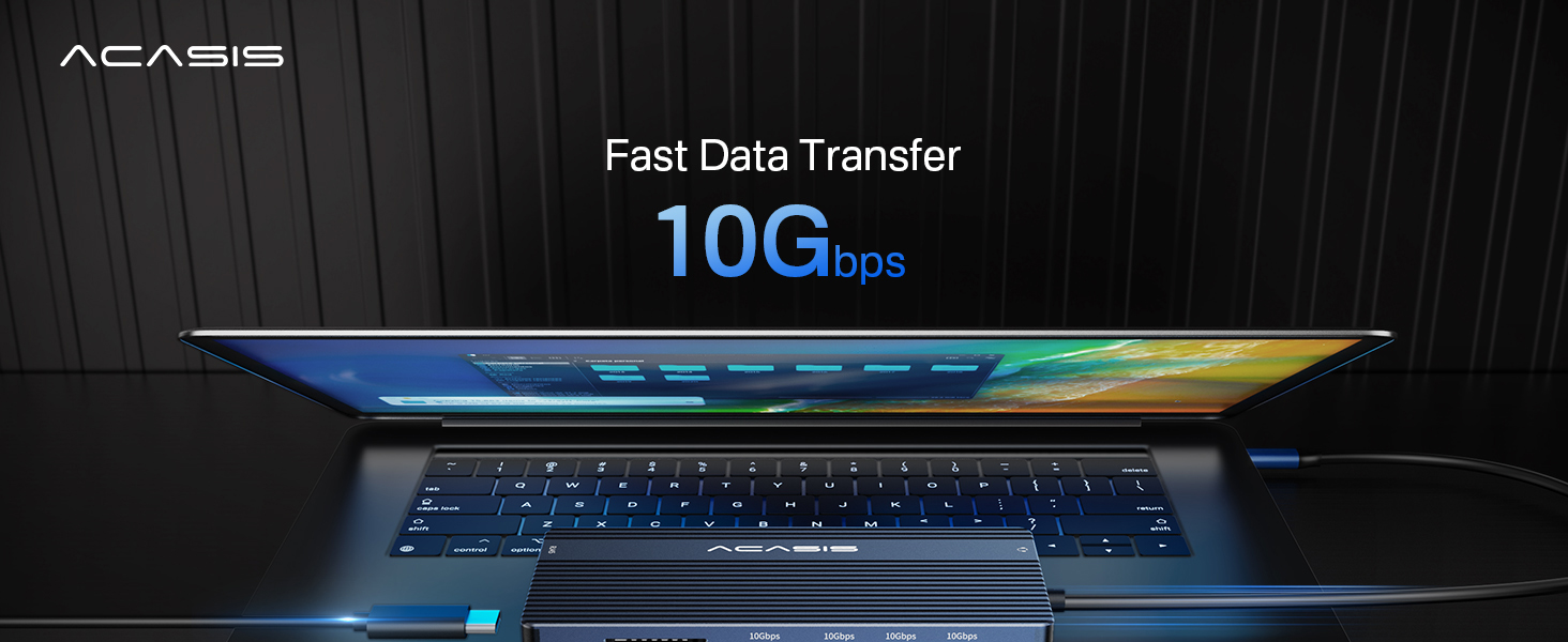 Acasis USB-C桌面擴展底座(14合1)USB-C筆記本電腦 4K60hz扩展HDMI/DP顯示 DS-0203 | 蝦皮購物