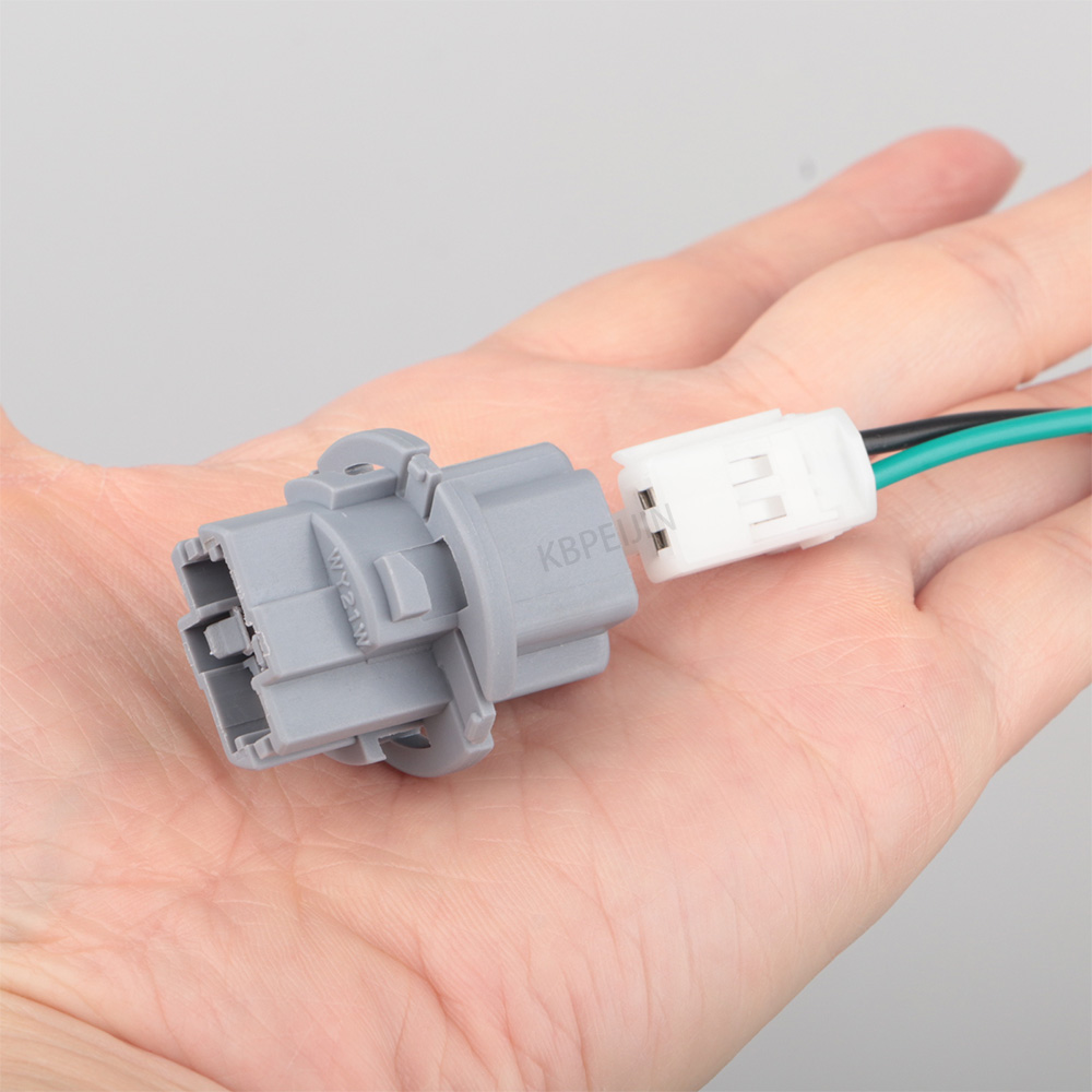 1 套 90075-60026 適用於豐田 T20 WY21W 燈泡插座適配器車燈燈座連接器 | 蝦皮購物