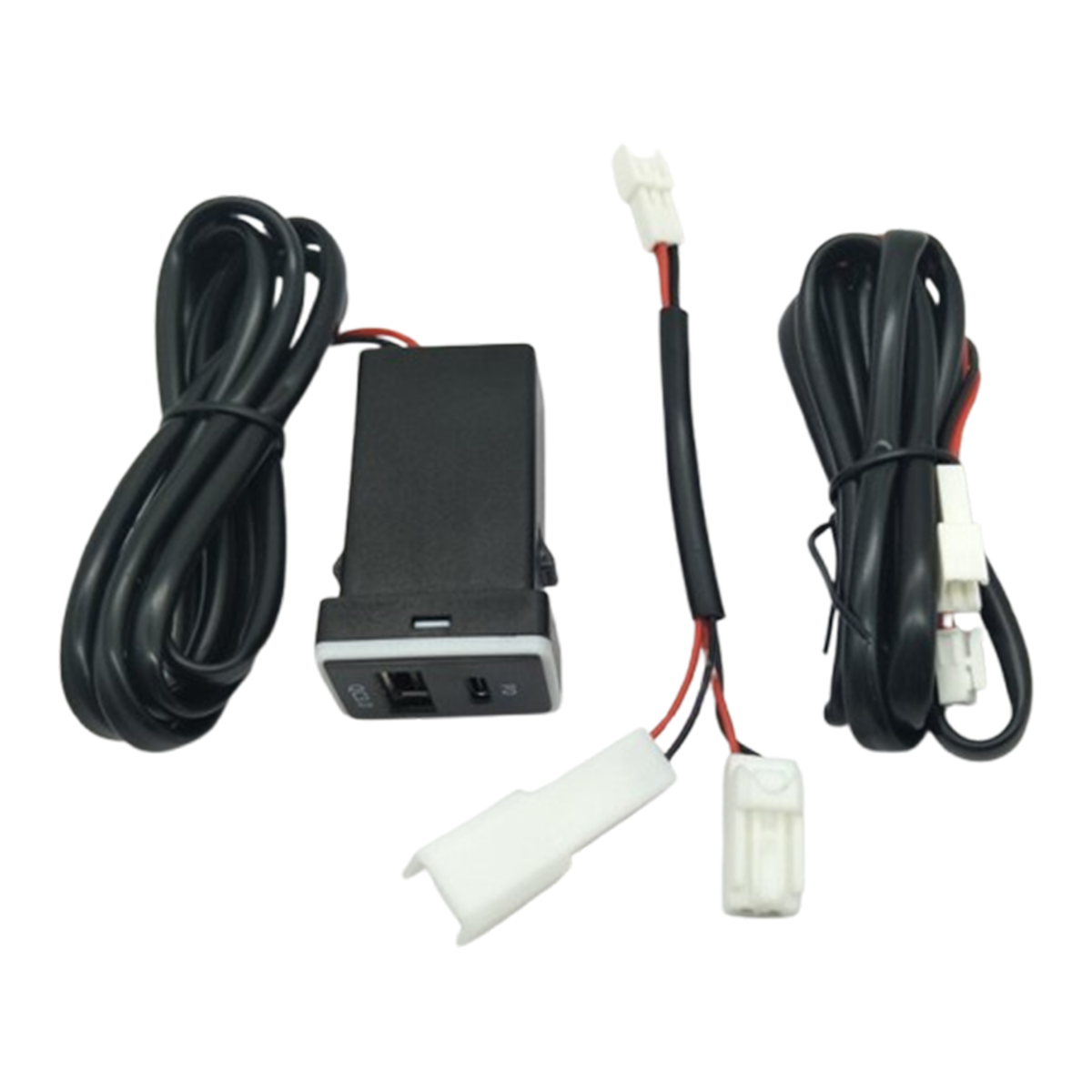 33*22mm 車載充電器 PD Type-C+ QC3.0 USB 雙快速充電插座新豐田電源適配器插座 | 蝦皮購物