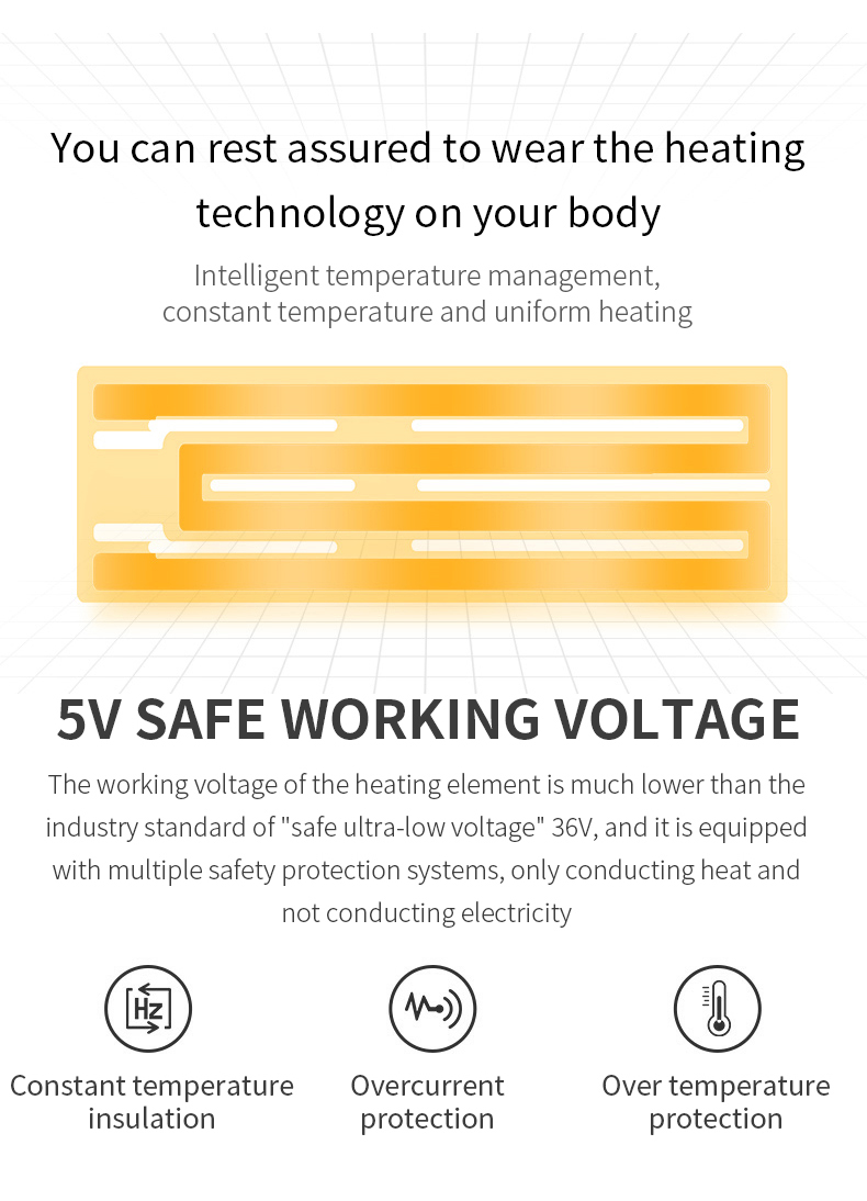 【27發熱區】VOEVOE男女智能發熱背心 秋冬馬甲保暖充電背心 電熱背心 立領背心 發熱衣USB充電加熱背心 鋪棉馬甲 | 蝦皮購物