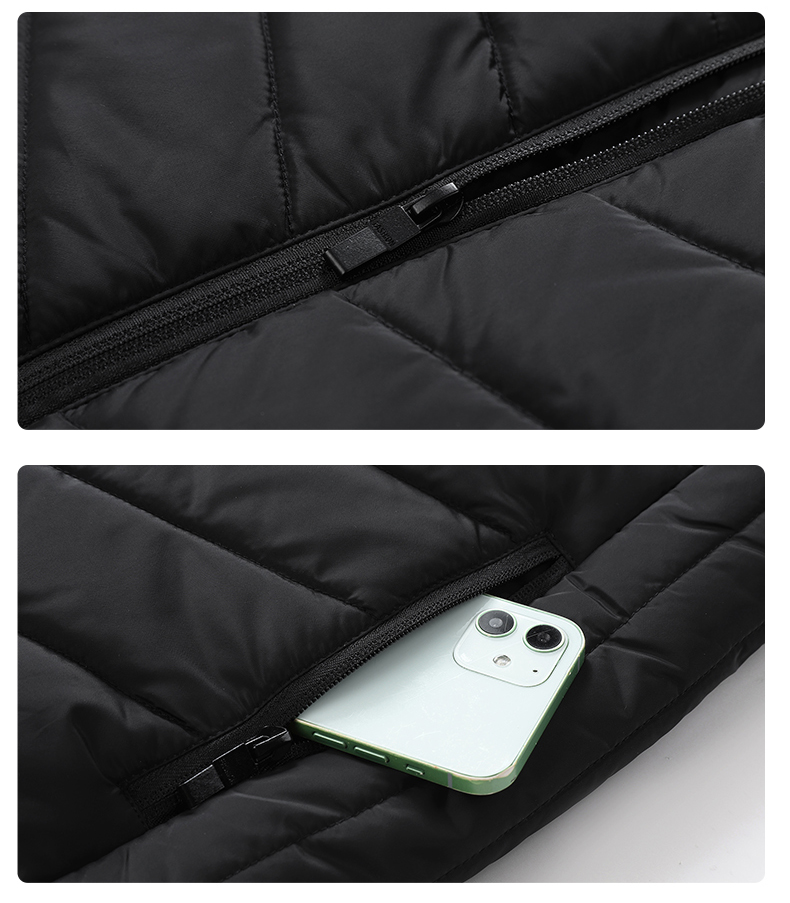 【27發熱區】VOEVOE男女智能發熱背心 秋冬馬甲保暖充電背心 電熱背心 立領背心 發熱衣USB充電加熱背心 鋪棉馬甲 | 蝦皮購物