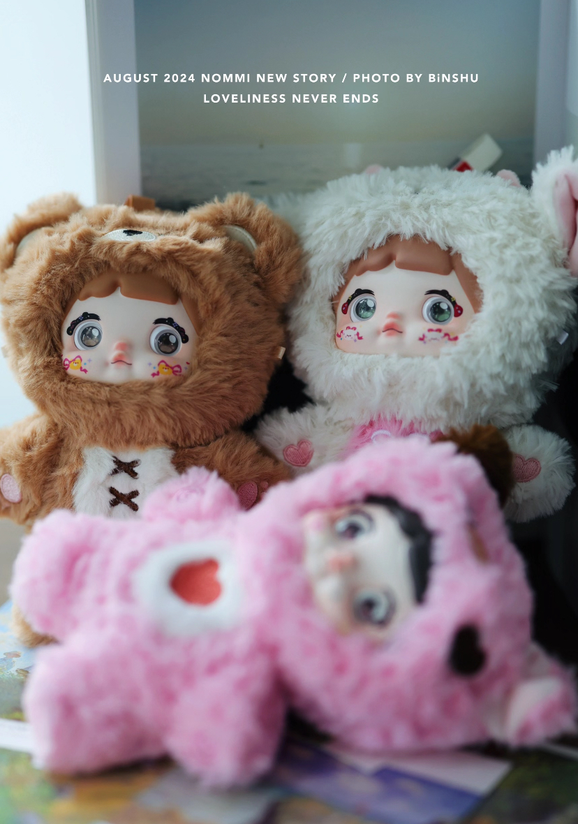 HI TOY NOMMI V1 V2 可愛不打烊系列 人偶 公仔 | 蝦皮購物