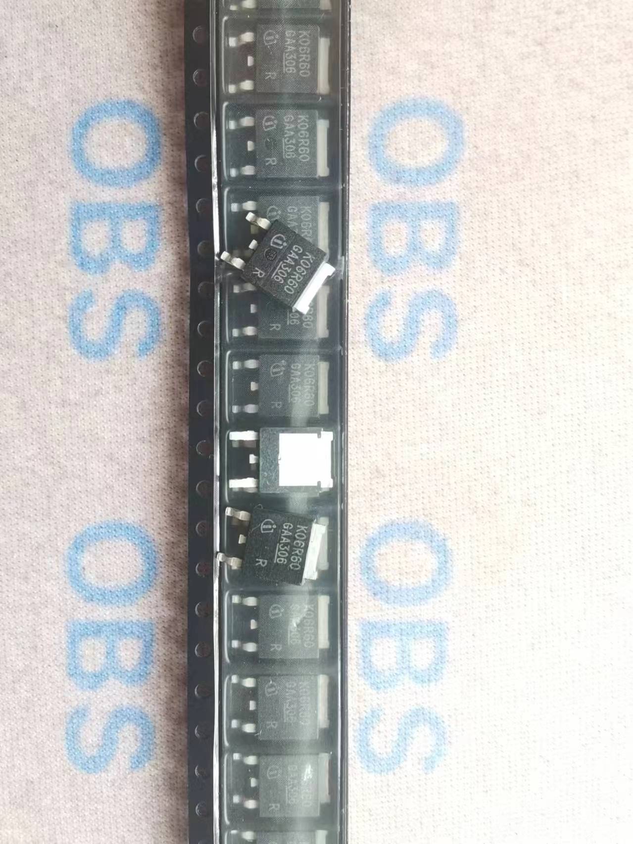 （10個） K06R60 600V 12A 100W 場效應管 TO-252 IKD06N60RF | 蝦皮購物