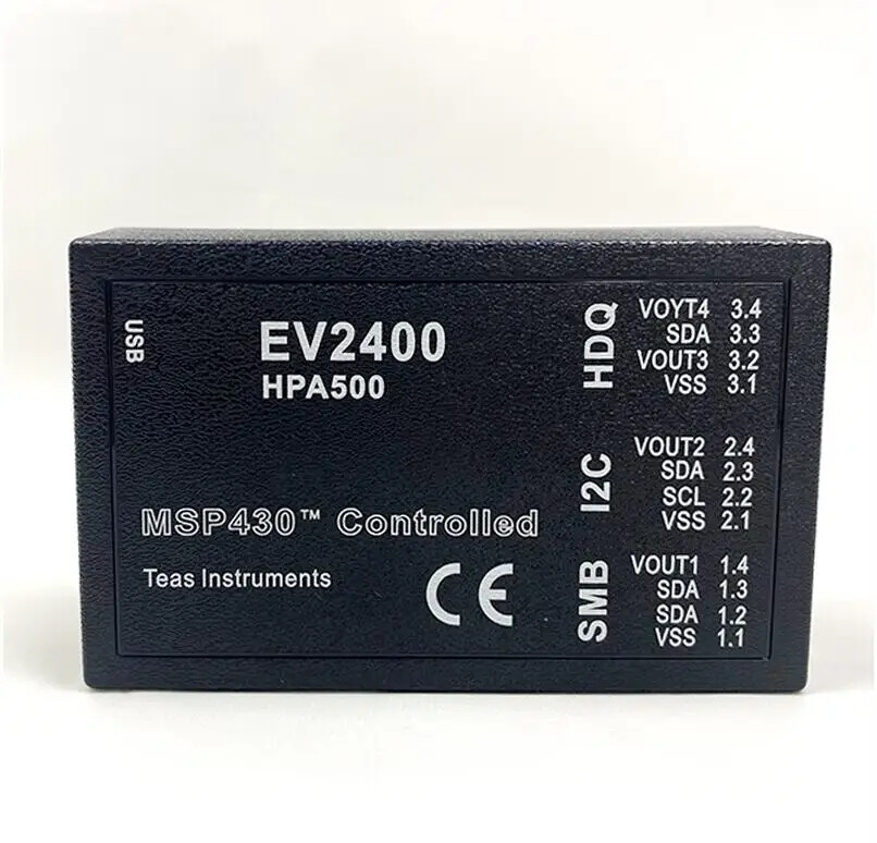 Ev2400 TI HPA500 Bqstudio Debugger 無人機電池維護工具檢測電池電量計電路 SMBus | 蝦皮購物