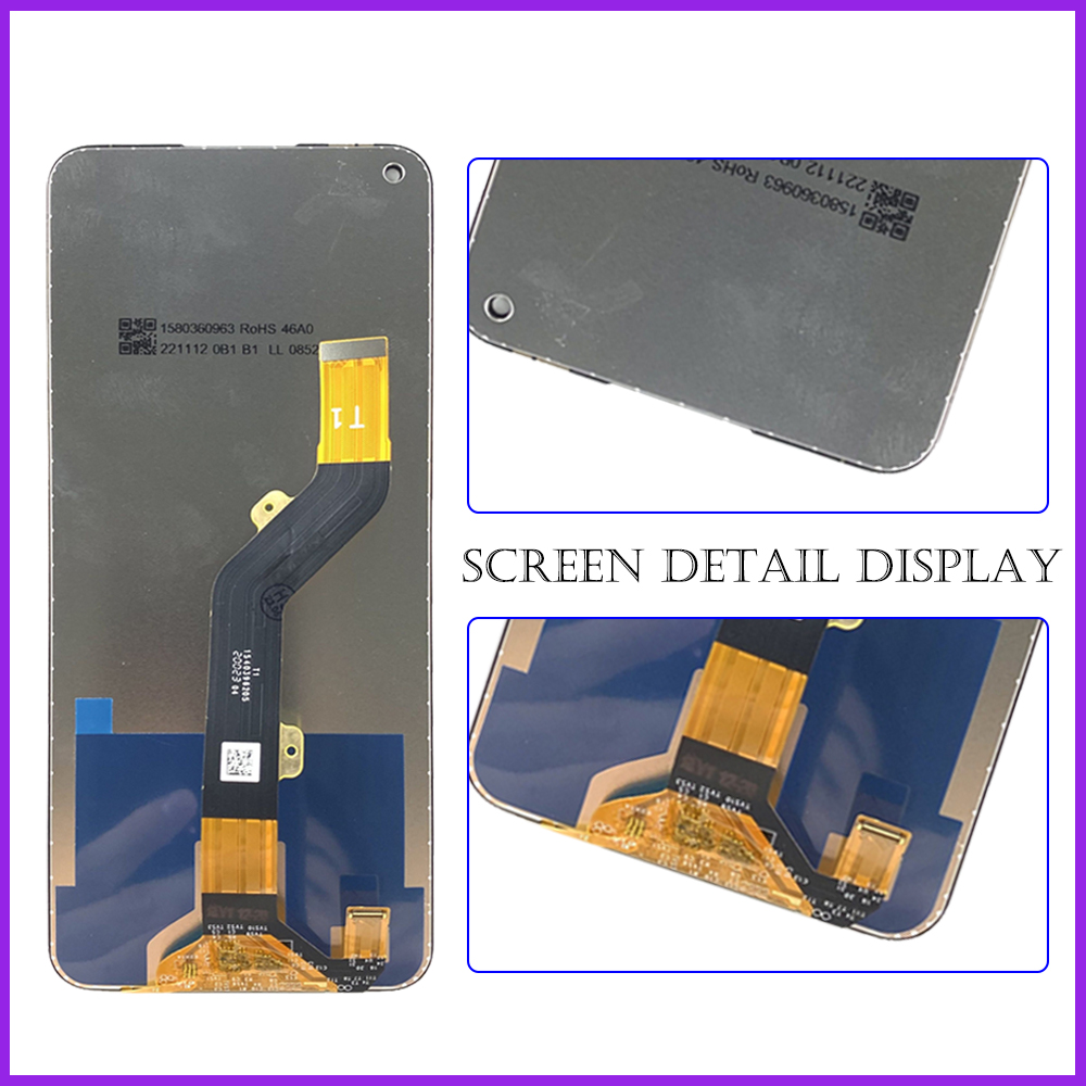 適用於 Infinix Note 7 X690 X690B LCD 顯示屏觸摸屏數字化儀組件維修更換零件 | 蝦皮購物
