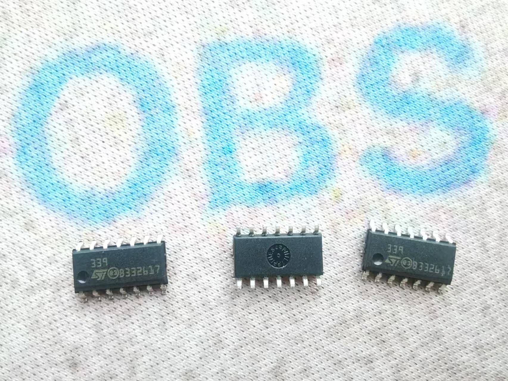 （5個）LM339DT 全新原裝進口 LM339 四電壓比較器 芯片 SOP-14 | 蝦皮購物