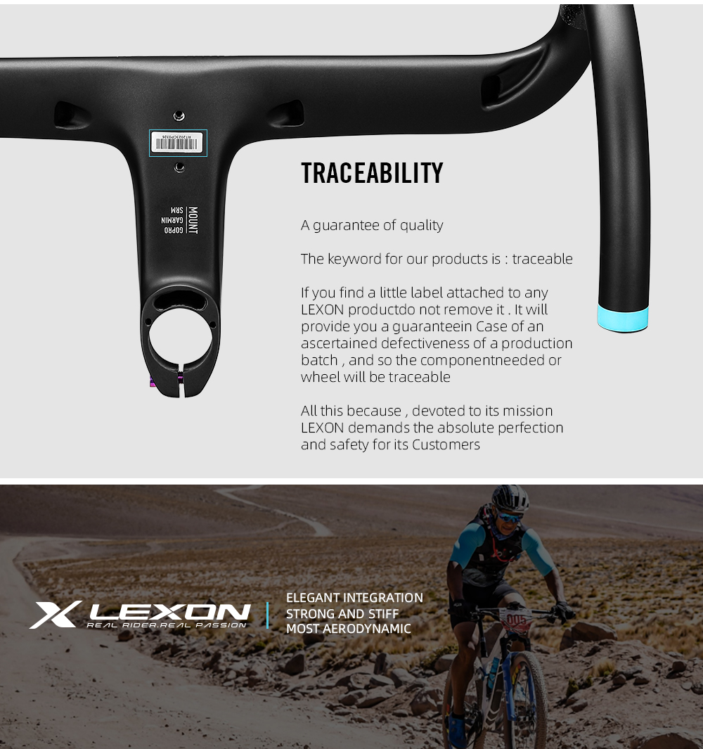 LEXON VERO 超輕全碳一體式公路自行車車把內部電纜佈線一件式 Aero Cockpit 賽車桿,適用於公路自行車 | 蝦皮購物