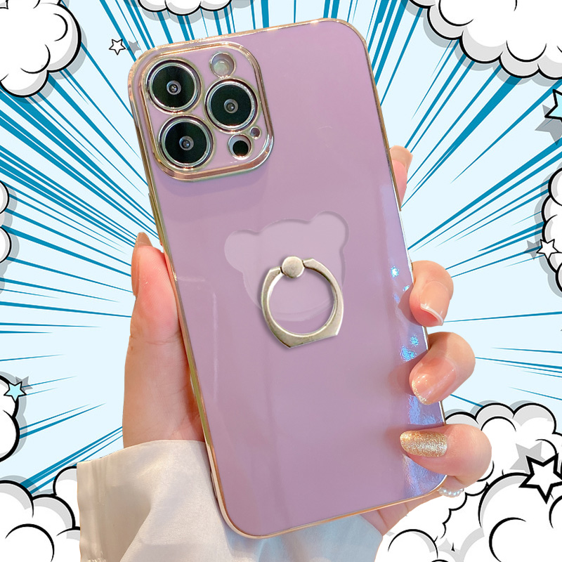 3 合 1 適用於 Realme Note 60 4G/RMX3933 直邊電鍍外殼,帶陶瓷膜和支架和矽膠繩 | 蝦皮購物
