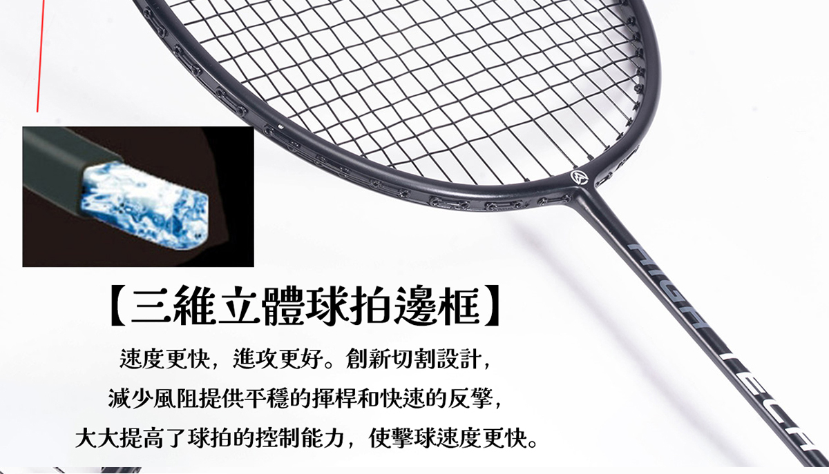 ALP RR 【2支裝+拍包 包郵】4U全碳素纖維成人攻防羽球拍G5握把專業比賽耐用型羽毛球拍超輕訓練運動原裝羽球拍 | 蝦皮購物