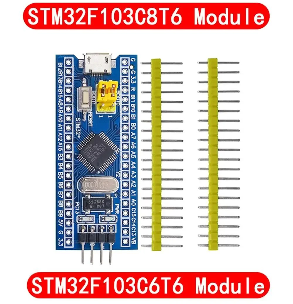 Stm32f411 ST-LINK V2下載編程器的STM32F103C8T6 最小系統開發板 STM32F401 ST | 蝦皮購物