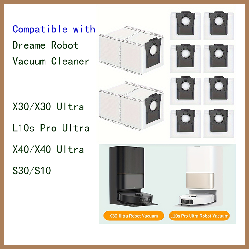 追覓 Dreame X30 X30 Pro L10s Pro Ultra 集塵袋 掃地機器人配件 | 蝦皮購物