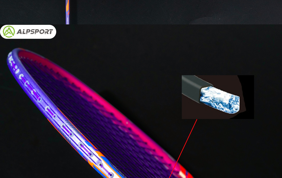ALP GJ弓箭10U【包郵】超輕52克100％全碳素纖維專業進攻防守羽球拍 原廠線28磅比賽訓練耐用型禮盒裝羽球拍 | 蝦皮購物