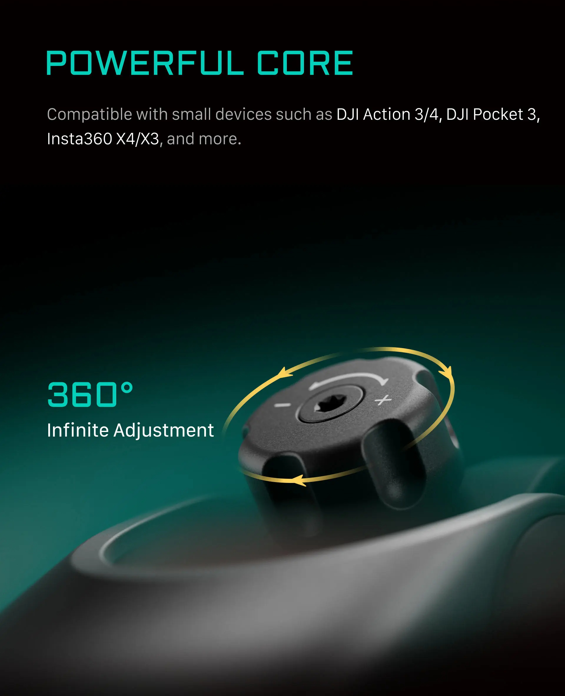 Tilta Hydra Alien 迷你車載減震臂 HDA-T15 車載電動吸盤適用於 DJI Pocket 3 適用於 | 蝦皮購物