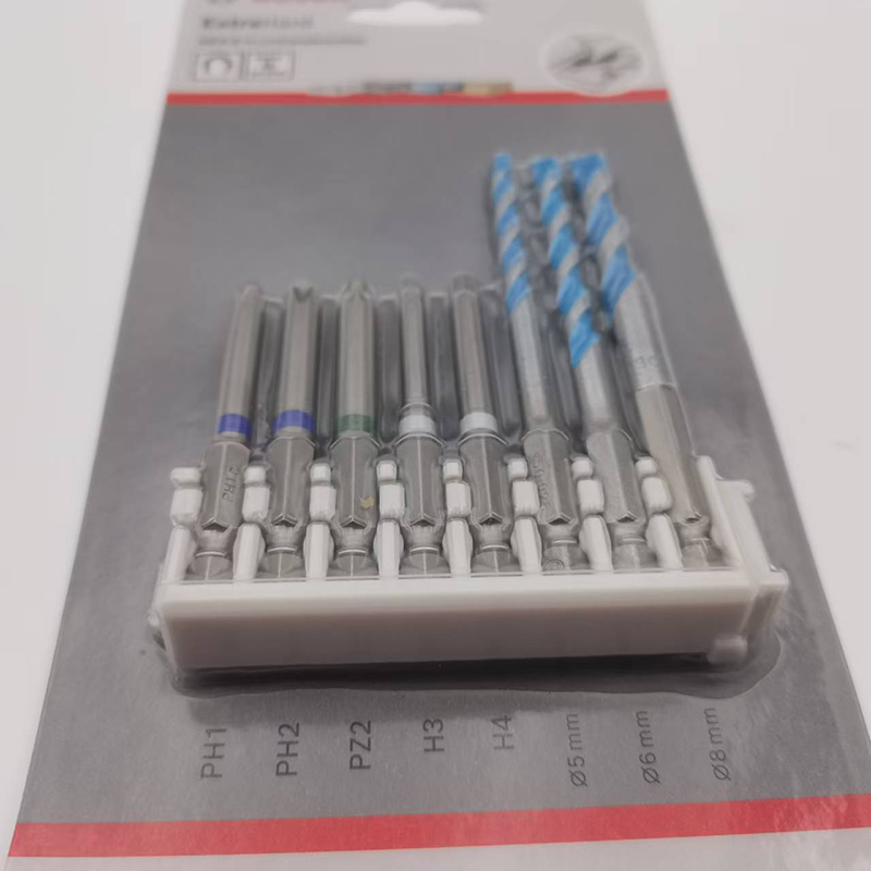 博世 2608522420 衝擊鑽頭 HEX-9 多結構 PH1 PH2 PZ2 H3 H4 Φ5MM Φ6MM Φ8M | 蝦皮購物
