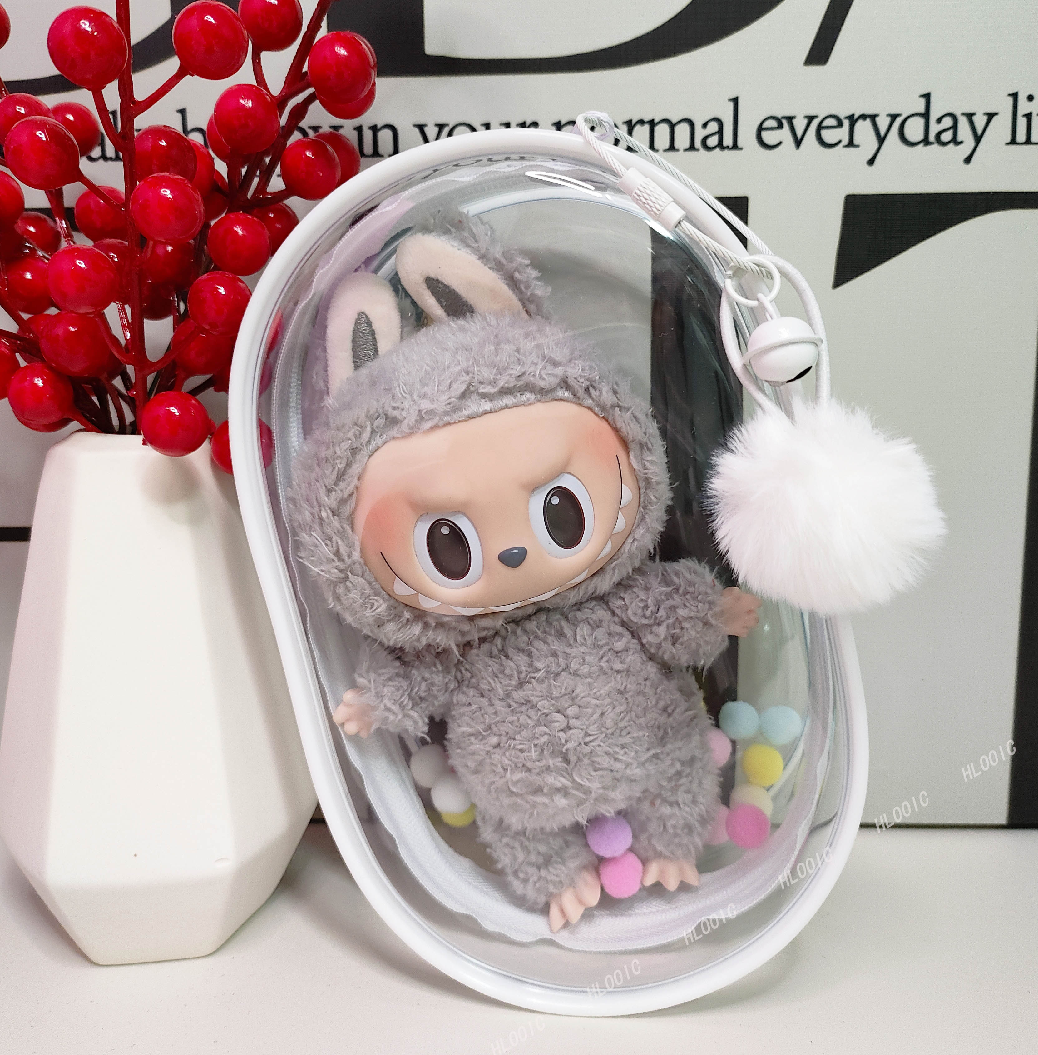 15cm 17cm labubu V1 V2 V3 DIMOO WORLD Liila Bao-ao UpsetDuck | 蝦皮購物