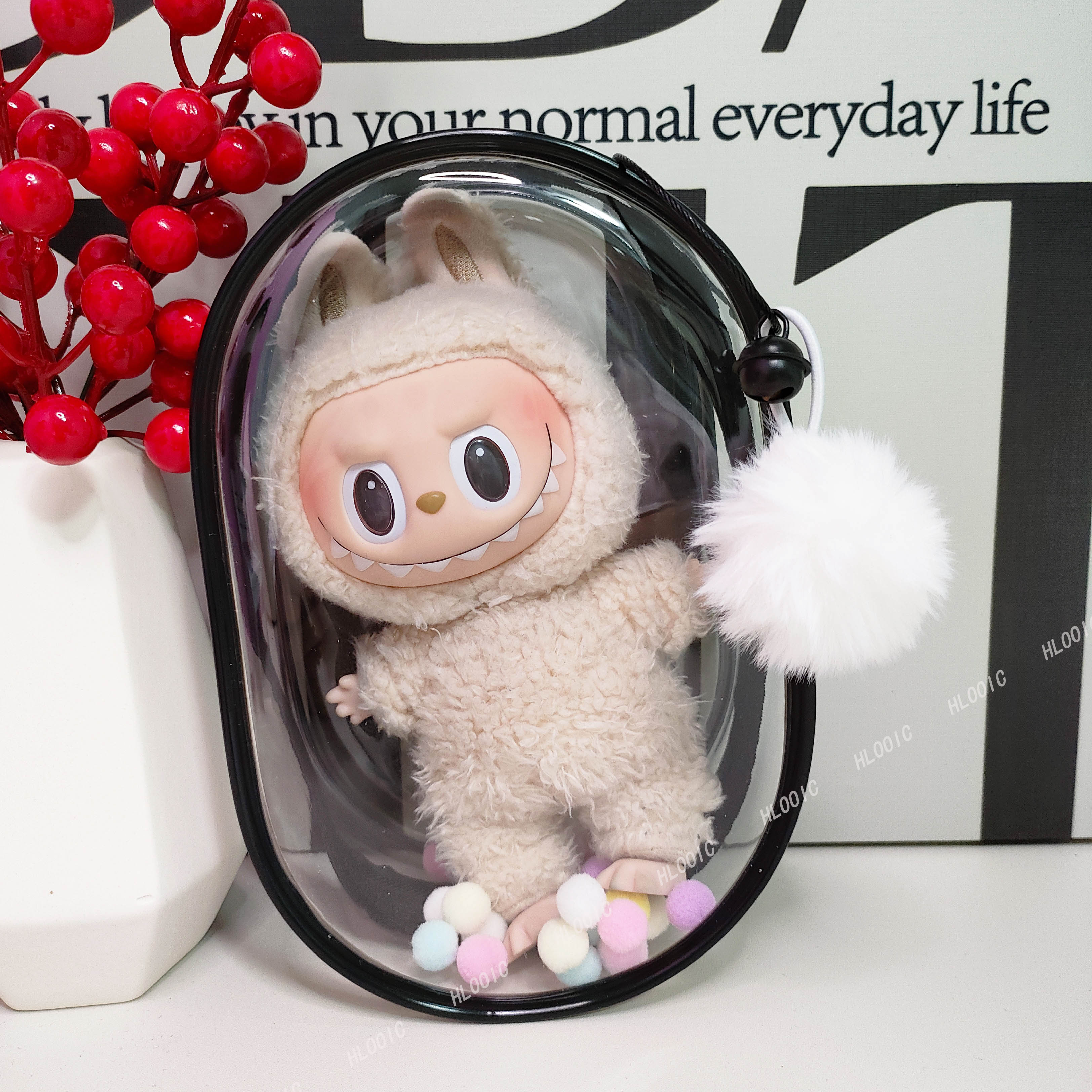 15cm 17cm labubu V1 V2 V3 DIMOO WORLD Liila Bao-ao UpsetDuck | 蝦皮購物