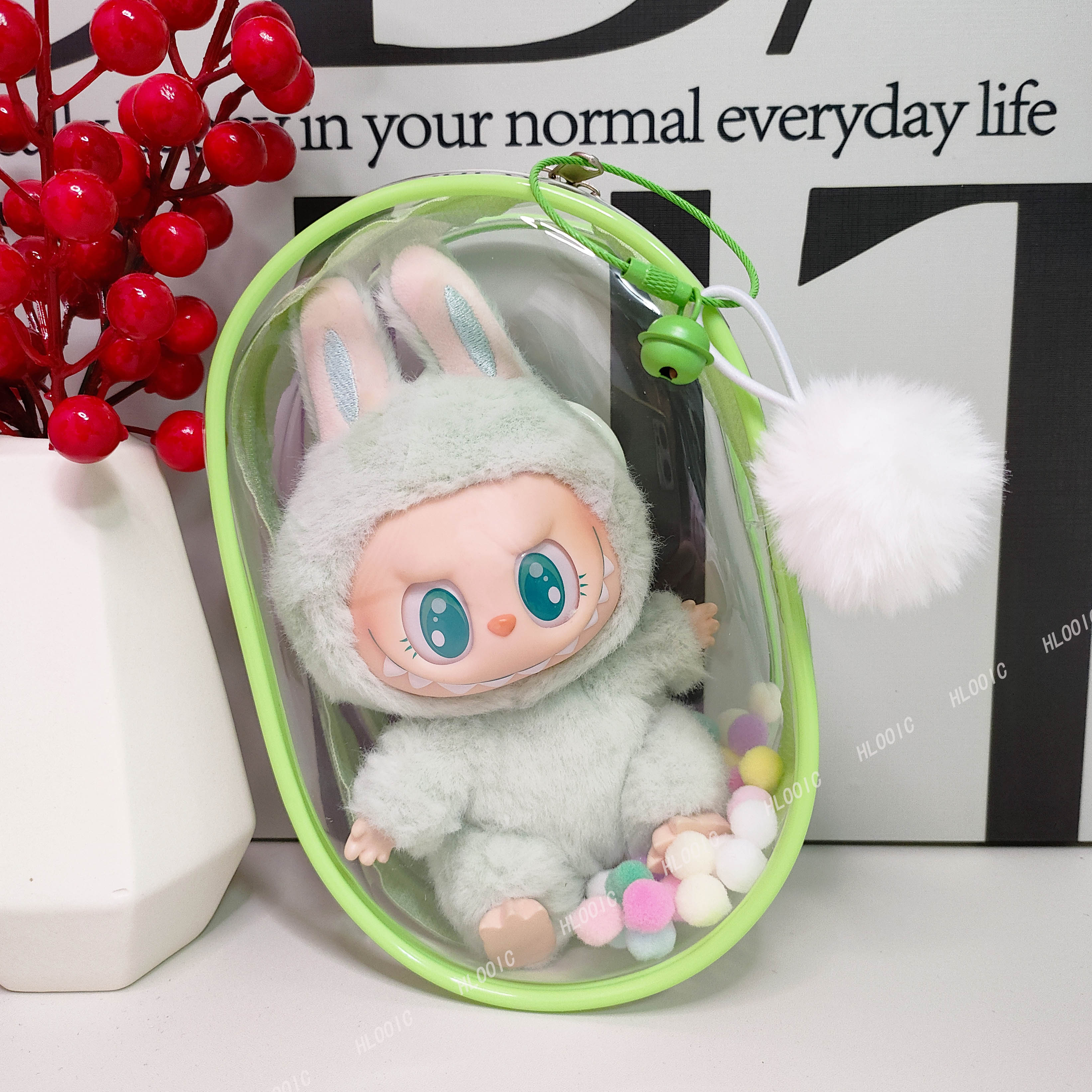 15cm 17cm labubu V1 V2 V3 DIMOO WORLD Liila Bao-ao UpsetDuck | 蝦皮購物