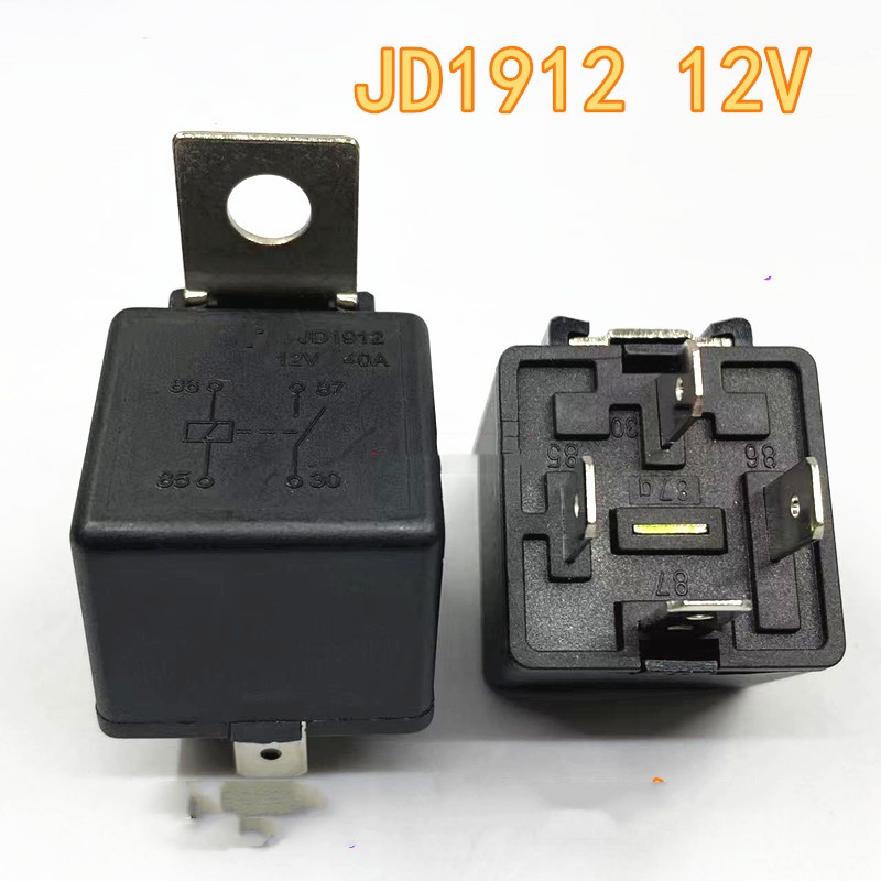 繼電器 JD1912 12V40A 4腳 汽車繼電器 | 蝦皮購物