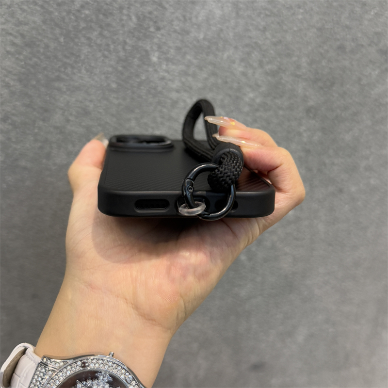 【買掛繩】碳纖維磁性手機灰色手機殼適用於 Iphone 11 12 13 14 15 16 Pro Max 14/15/ | 蝦皮購物