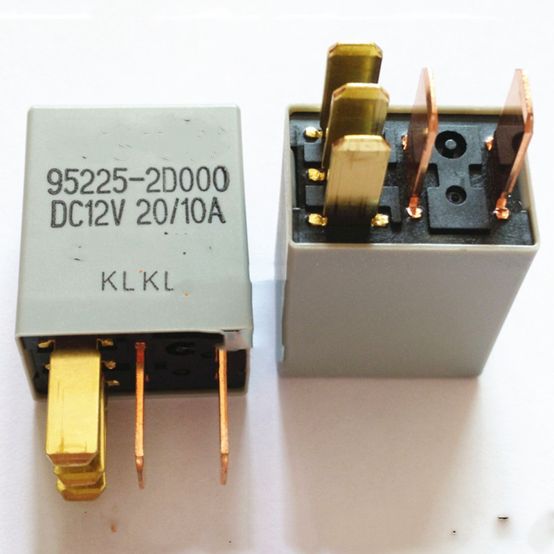 汽車繼電器 95225-2D000 DC12V 5腳 迷你繼電器 | 蝦皮購物