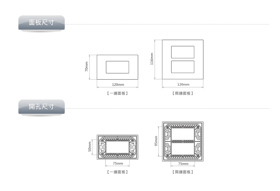 現貨【樹榮電工SUZONE】新普系列｜二按版螢光開關(雷雕) 靜音安全好操作/簡約美型DIY安裝/裝潢配電工程必備 | 蝦皮購物