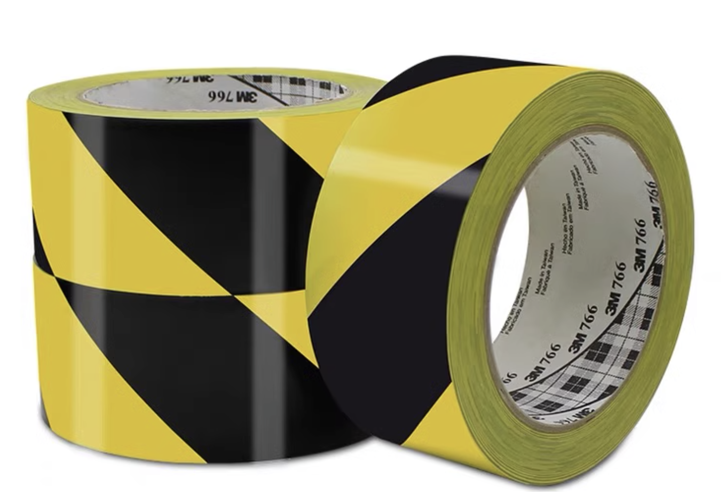 3M 766警告地板膠帶PVC地膠耐磨斑馬穿越5S條紋乙烯基膠帶警告地板膠帶 | 蝦皮購物