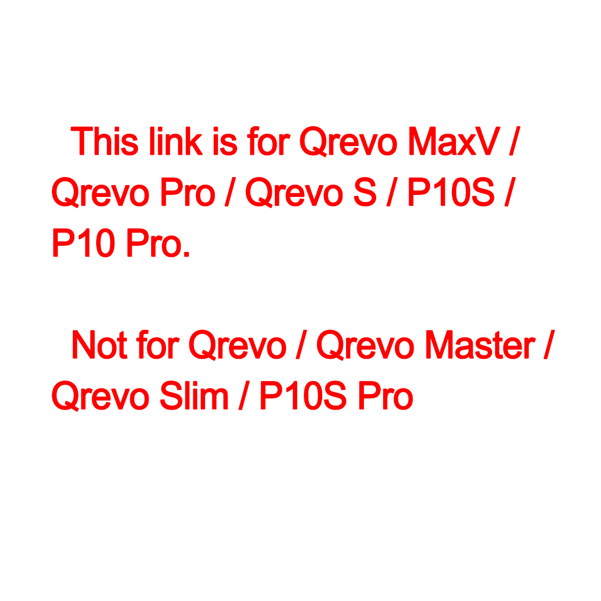 Roborock Qrevo MaxV / Qrevo Pro / Qrevo S / P10S / P10 Pro 配 | 蝦皮購物