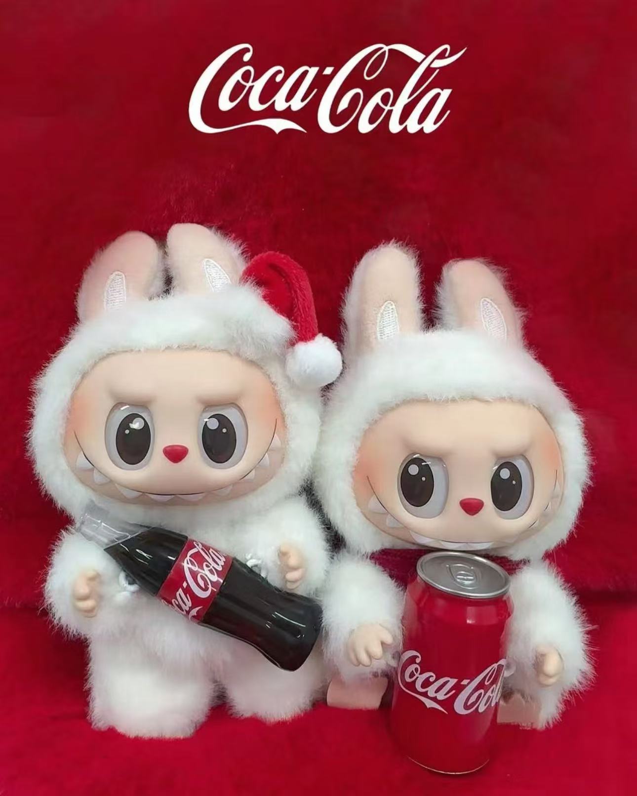 POPMART THE MONSTERS 可口可樂系列 公仔 人偶 LABUBU | 蝦皮購物