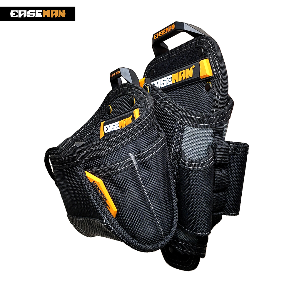 EASEMAN重型工具包電鑽快掛拆電工腰包維修多功能加厚TB工具腰帶EM-004M電鑽包主體母包+EM-D002零件包 | 蝦皮購物