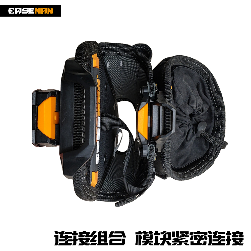 EASEMAN重型工具包電鑽快掛拆電工腰包維修多功能加厚TB工具腰帶EM-004M電鑽包主體母包+EM-D002零件包 | 蝦皮購物