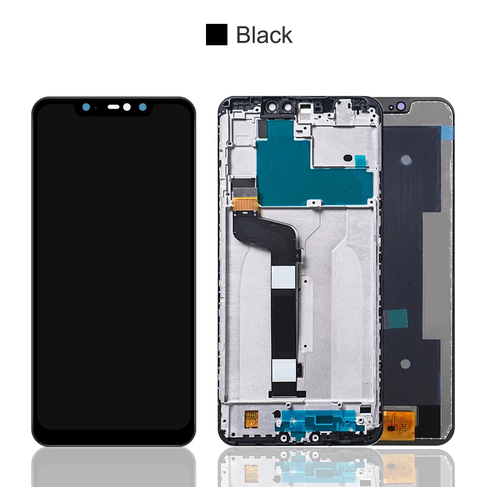 XIAOMI REDMI 適用於小米紅米 Note 6 Pro 顯示屏觸摸屏數字化儀組件 M1806E7TG 更換的無死 | 蝦皮購物