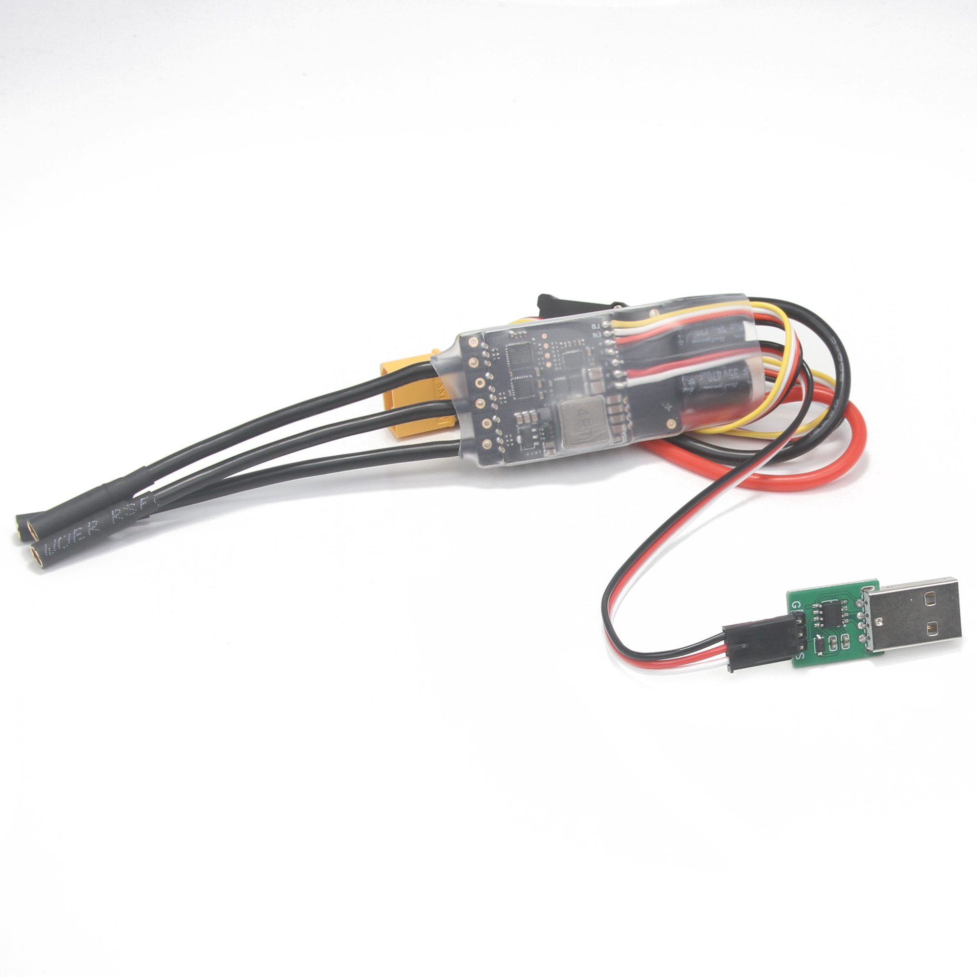 ESC 履帶式 ESC UsB Link Rc 升級零件 AM32 UsB Linker 編程器無刷 ESC 參數設置器 | 蝦皮購物