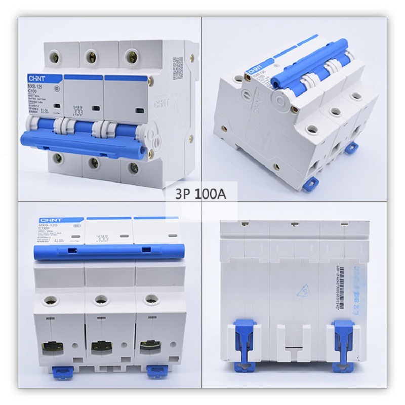 Chnt CHINT NXB-125 1P 2p 3P 4P 63A 80A 100A 125A 230V 220V 5 | 蝦皮購物