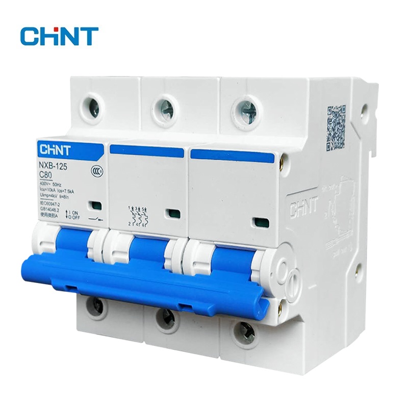 Chnt CHINT NXB-125 1P 2p 3P 4P 63A 80A 100A 125A 230V 220V 5 | 蝦皮購物