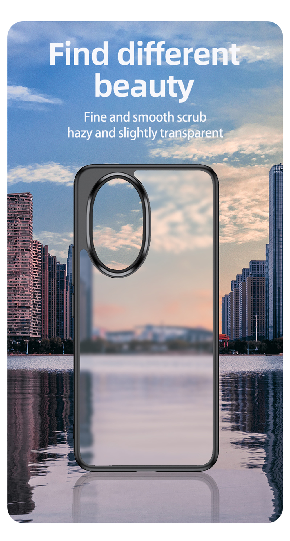 UFLAXE ICEY - 適用於 Honor 200 / Honor 200 Pro 手機殼 - 透明防黃啞光防震硬殼 | 蝦皮購物