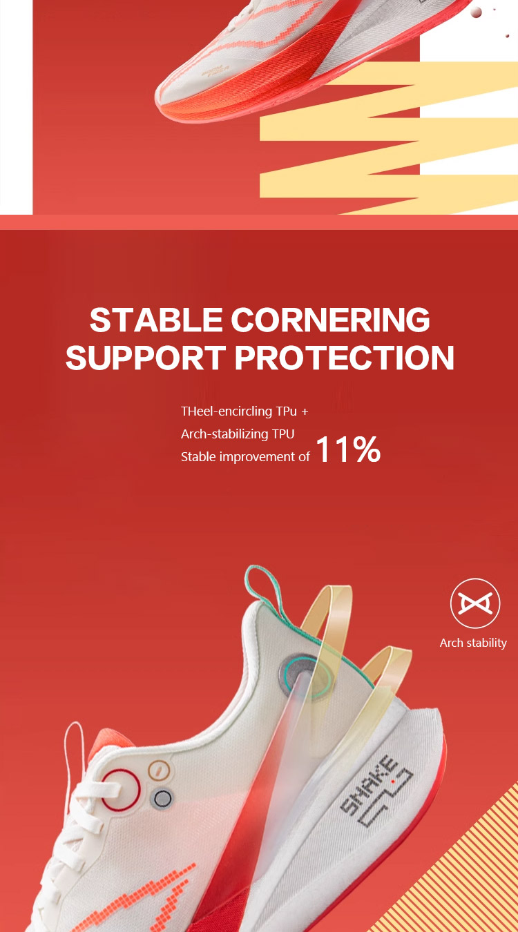 李寧 赤兔8 PRO 男子反光䨻絲輕量高回彈競速訓練跑鞋 ARPV003 | 蝦皮購物