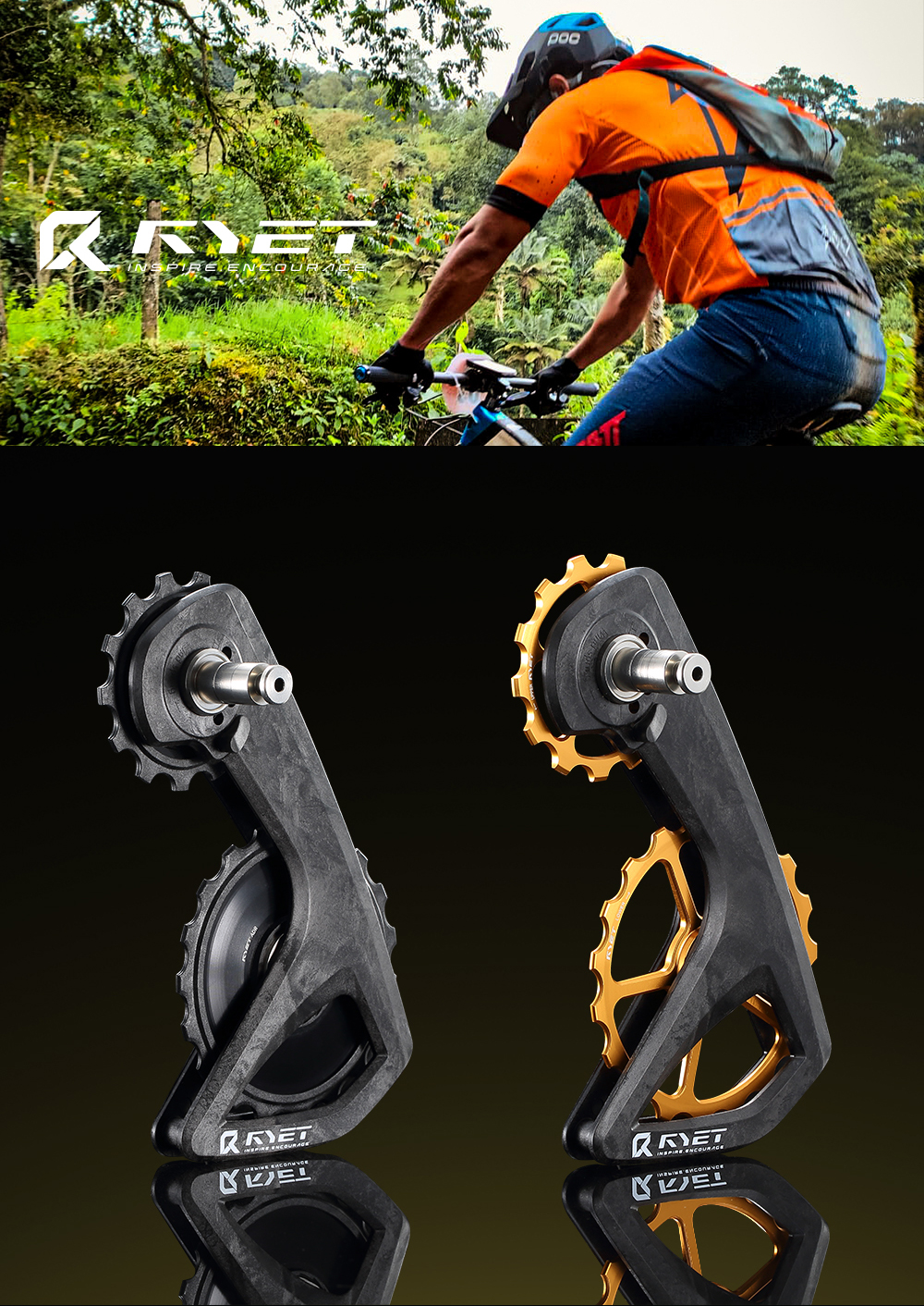 現貨! RYET RS 全陶瓷超大撥鏈器滑輪 13T-19T 滑輪適用於 Shiman R7000 R8000 R810 | 蝦皮購物