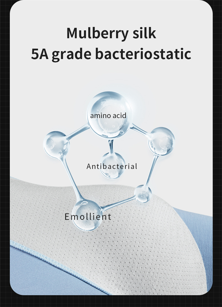 Miiow 3 件絲質莫代爾男士內褲平角內褲抗菌絲襠男士內褲內褲男透氣純色平角內褲 | 蝦皮購物
