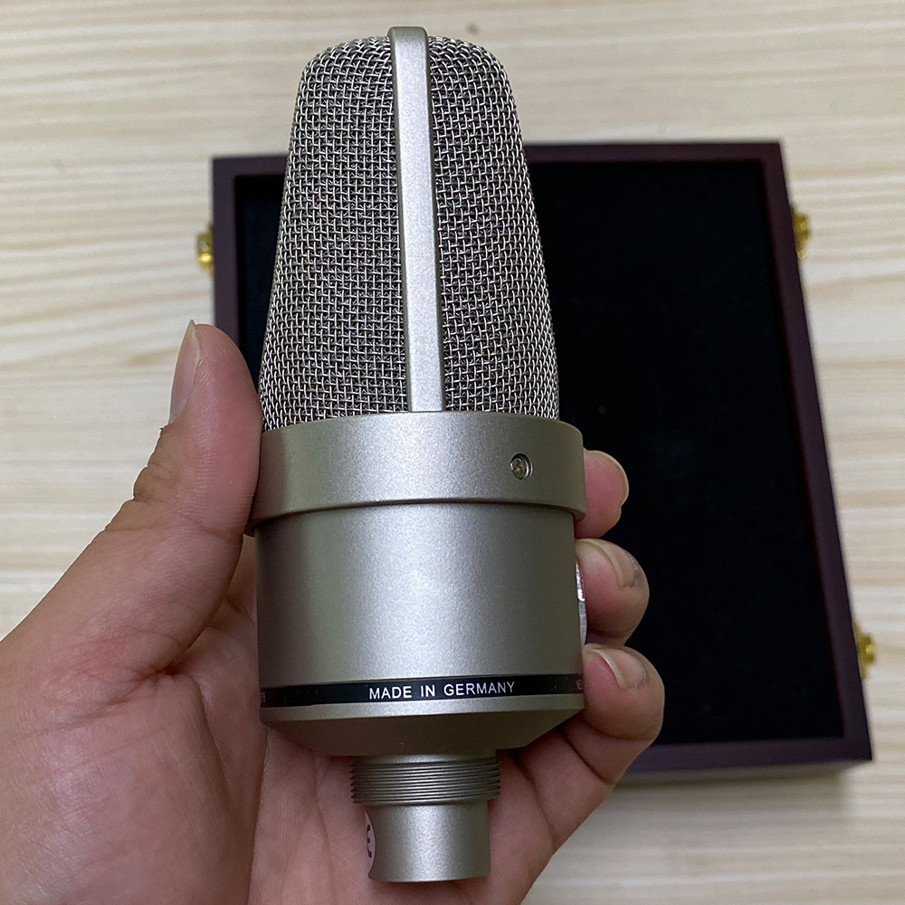 【現貨包郵】 Neumann TLM 103 tlm103 Mic top studio 麥克風低噪音直播唱歌 | 蝦皮購物