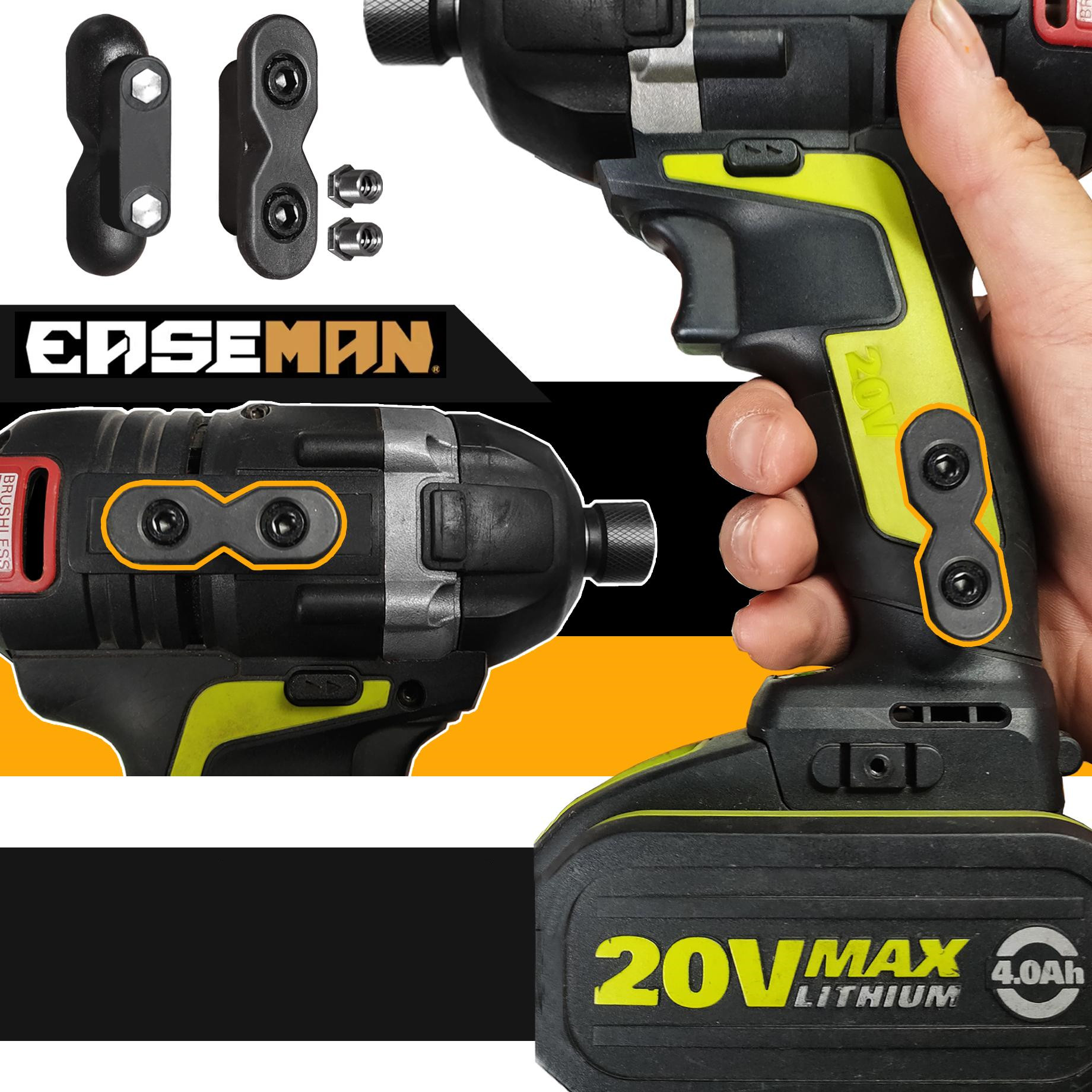 EASEMAN 電動工具快掛腰帶鎖釦電工腰間便攜快取收納自鎖掛鉤防墜 | 蝦皮購物