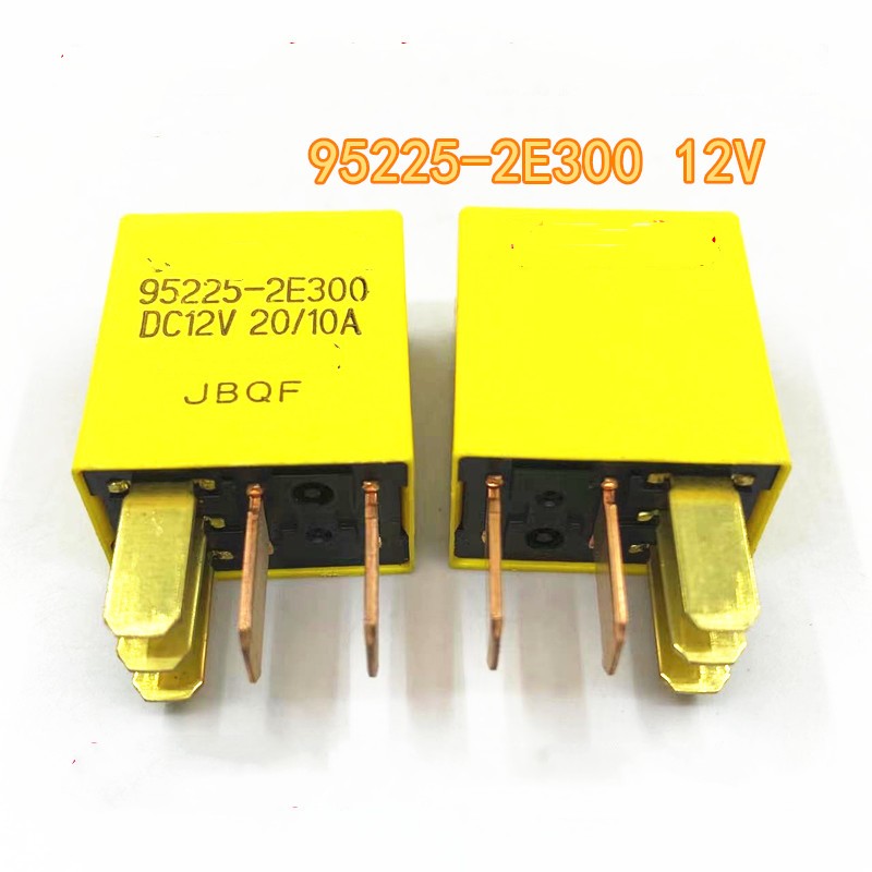 迷你繼電器 95225-2E300 5腳 12V 適用汽車的雨刮器 汽車繼電器 | 蝦皮購物