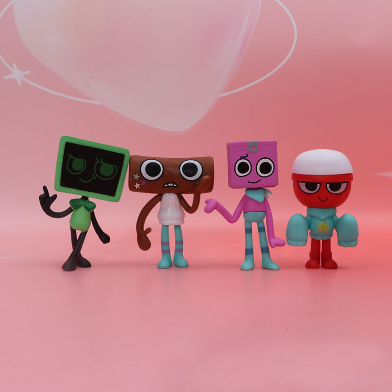 8 件裝 7cm-8.5cm Dandy's World Pebble Toy 恐怖遊戲 Dandys World Ro | 蝦皮購物