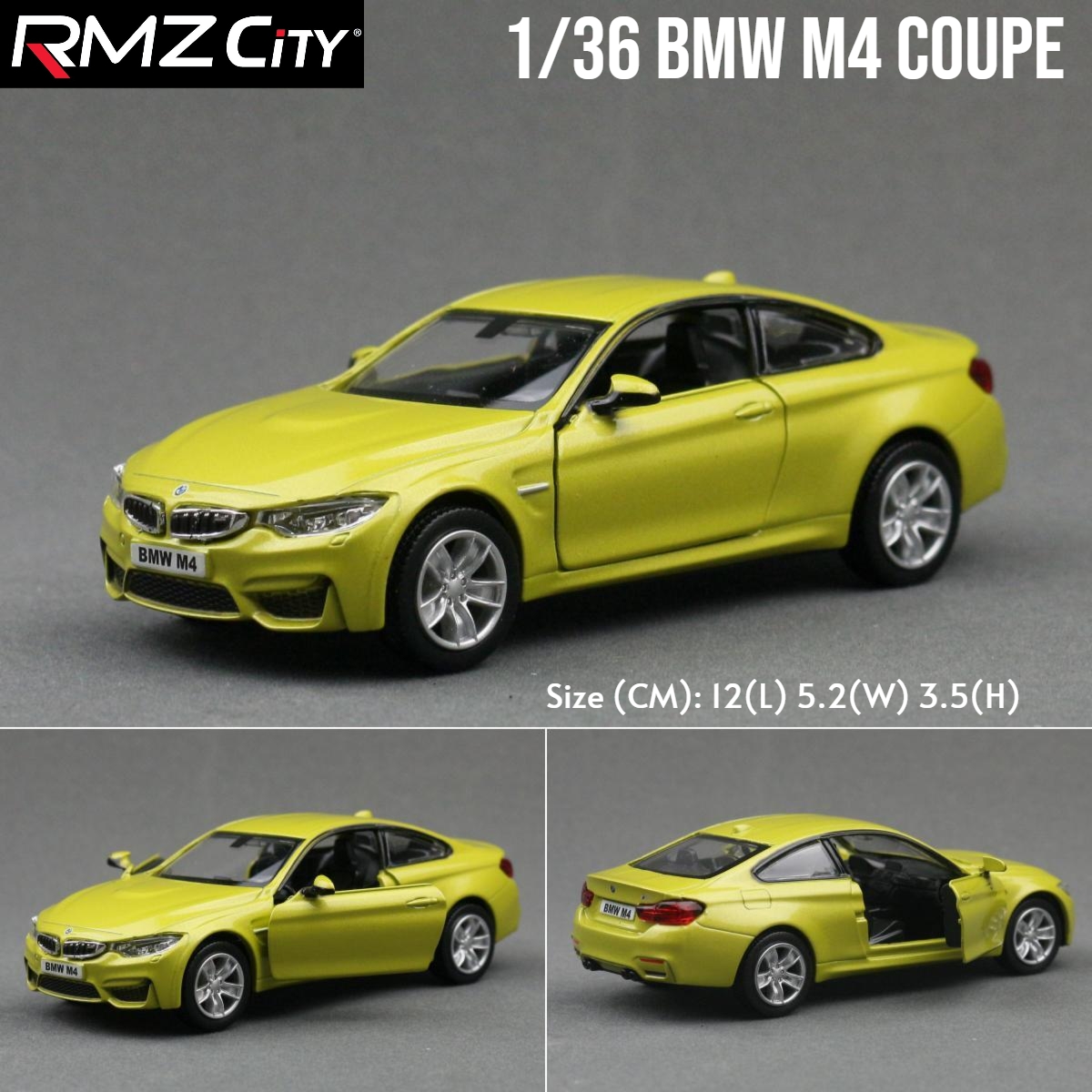 裕豐RMZ CiTY 1/36 BMW Mpower M3 M4 M5 回力玩具車 兩開門 授權合金仿真汽車模型 蛋糕 | 蝦皮購物