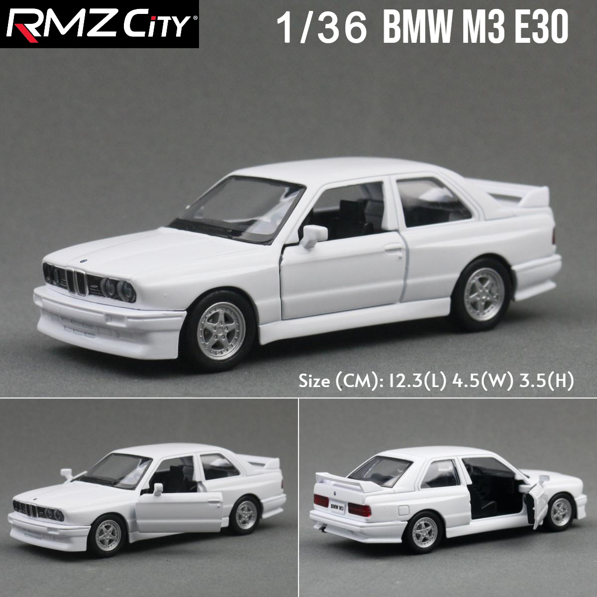 裕豐RMZ CiTY 1/36 BMW Mpower M3 M4 M5 回力玩具車 兩開門 授權合金仿真汽車模型 蛋糕 | 蝦皮購物