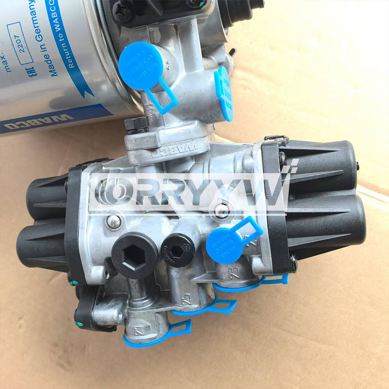 ACTROS MERCEDES賓士卡車泵車乾燥器總成帶六回路分配閥A0014317915 9325001100 | 蝦皮購物