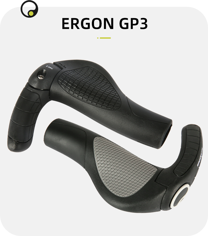 山地自行車車把把手 ERGON GP3 GP5 自行車車把端部安裝夾把手把手人體工程學橡膠公路自行車鎖把手 | 蝦皮購物