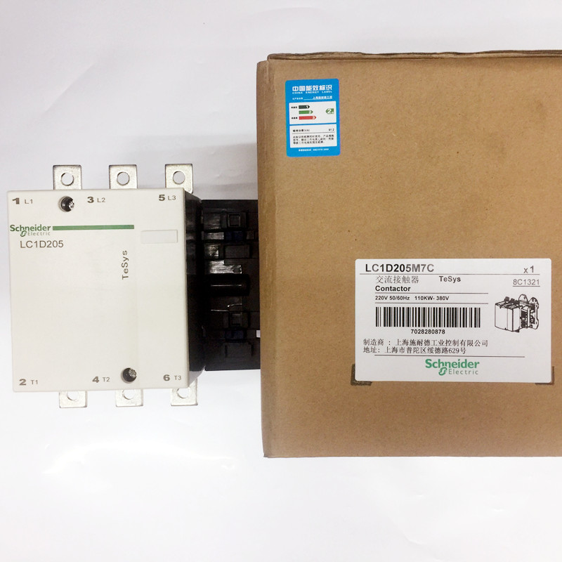 施耐德 Telemecanique TesSys D 交流接觸器 LC1D115 LC1D150 LC1D170 205 | 蝦皮購物